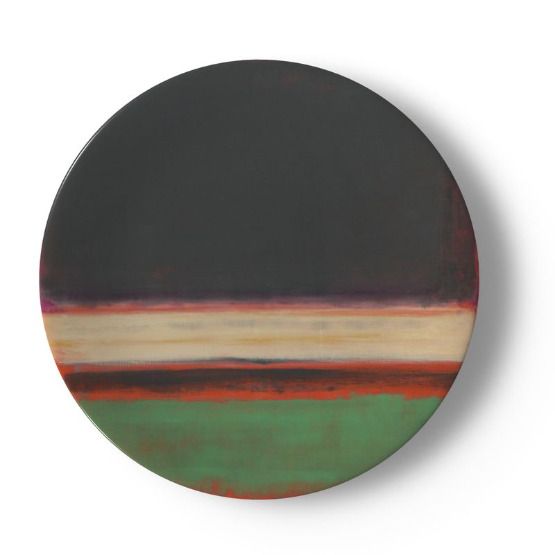 Discover Mark Rothko Plates – Art House Fashion
